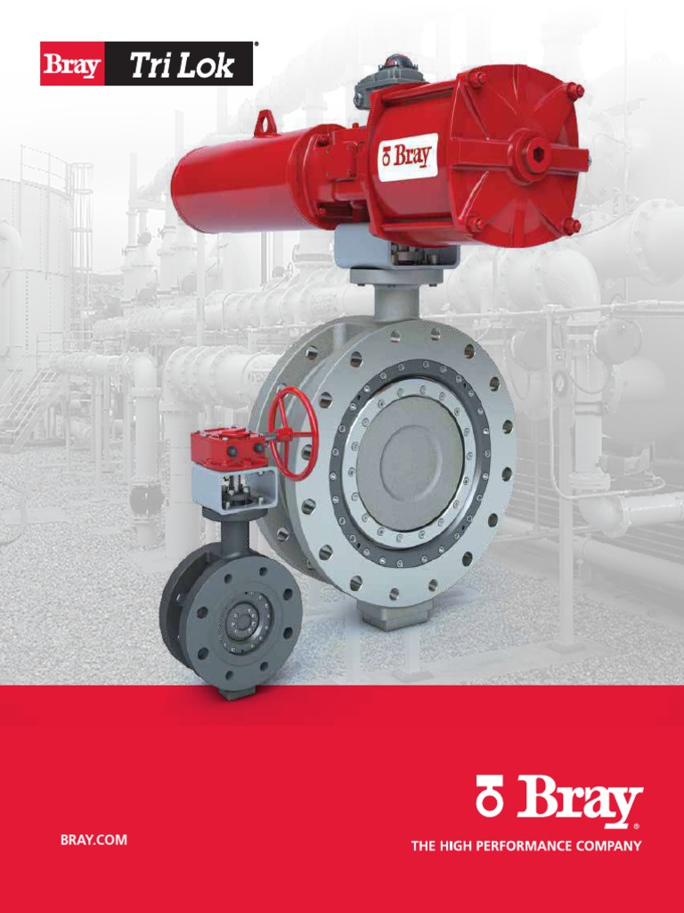 Bray Tri Lok | PDF | Valve | Stainless Steel