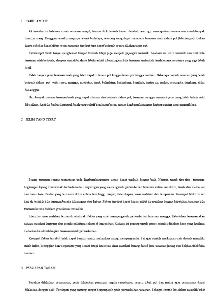 Saduran Mama | PDF | Griya & Taman