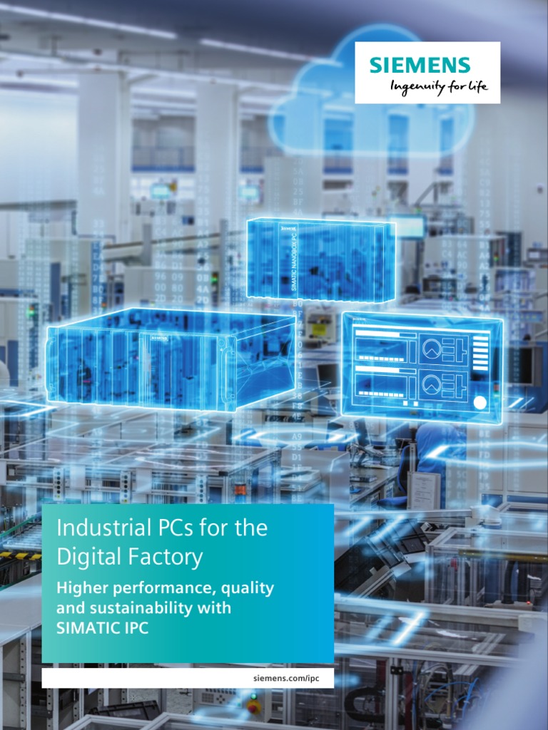 Industrial Pcs For The Digital Factory: Higher Performance, Quality and ...