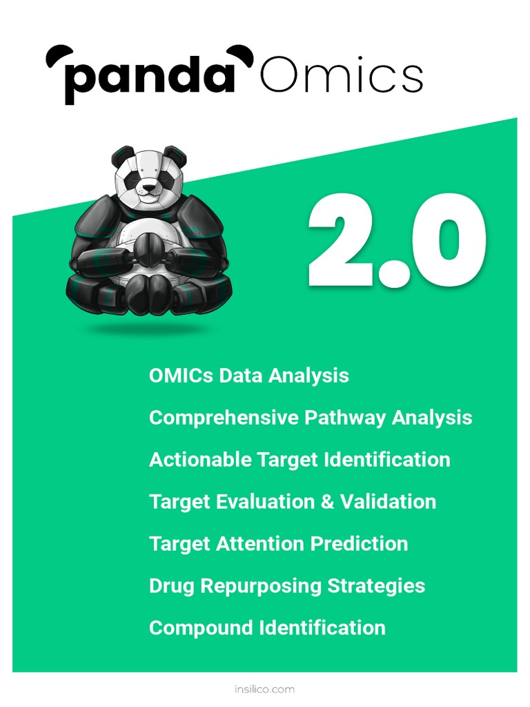 PandaOmics data analysis platform upgraded to version 2.0 | PDF | Databases | Clinical Trial