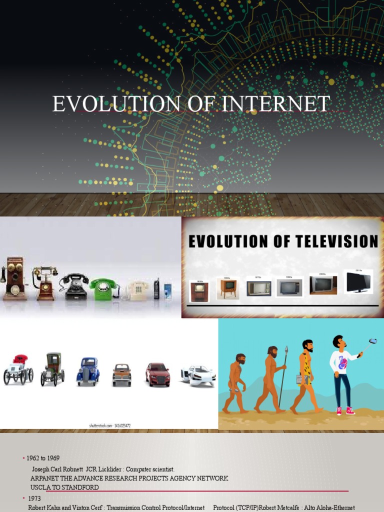 Evolution of The Internet | PDF