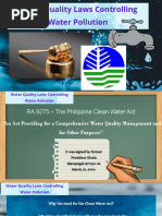 RA 9275 Presentation | PDF