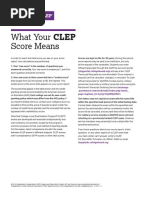 CLEP & DSST Exams General Education - 2016 PDF | PDF | College Level ...