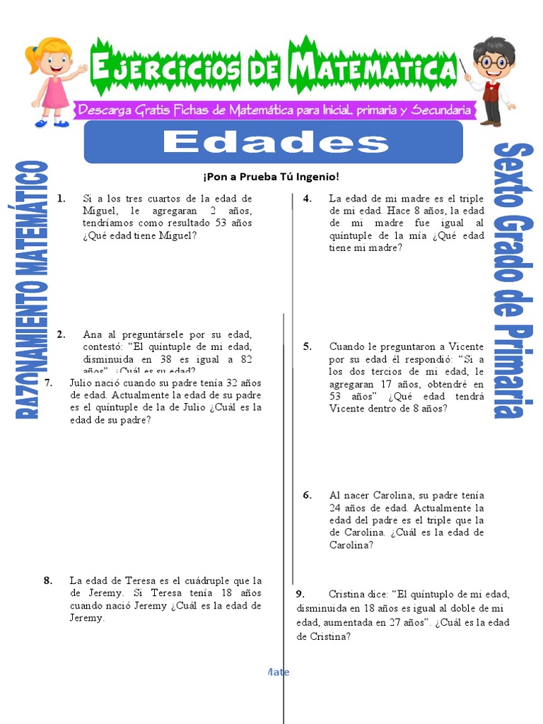 RM Edades | PDF