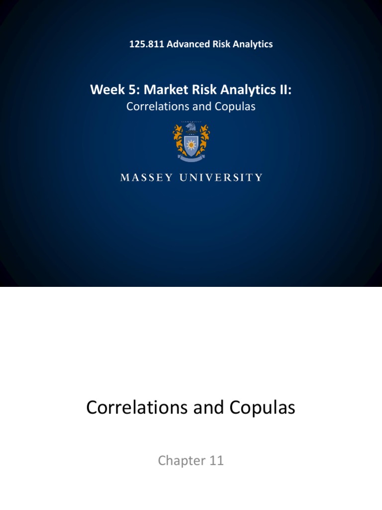Week 5 - Lecture Note | Download Free PDF | Covariance Matrix | Correlation And Dependence