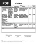 DepEd RO6 SIP Appraisal Tool | PDF | Goal | Feasibility Study