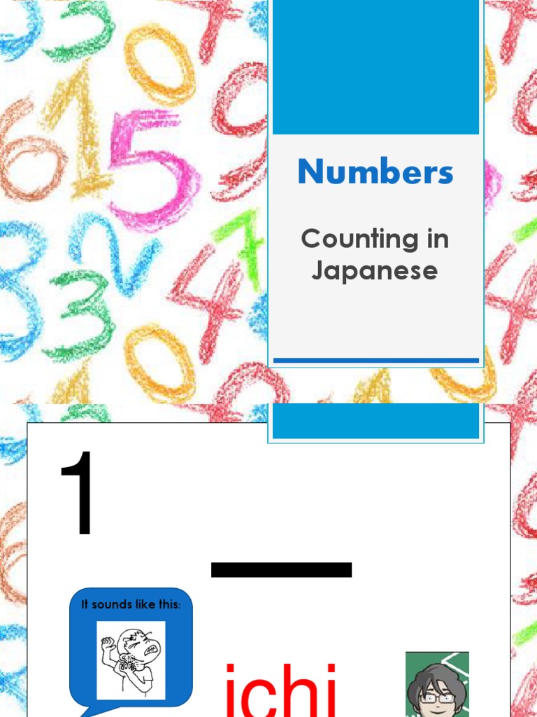 Japanese Numbers 1-10000 Guide | PDF | English Language | Phonetics