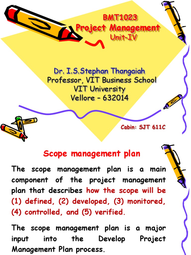 Project Management: Unit-IV | PDF | Project Management