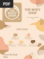 The Body Shop: Mission Statement: "A Company With A Difference" and The ...