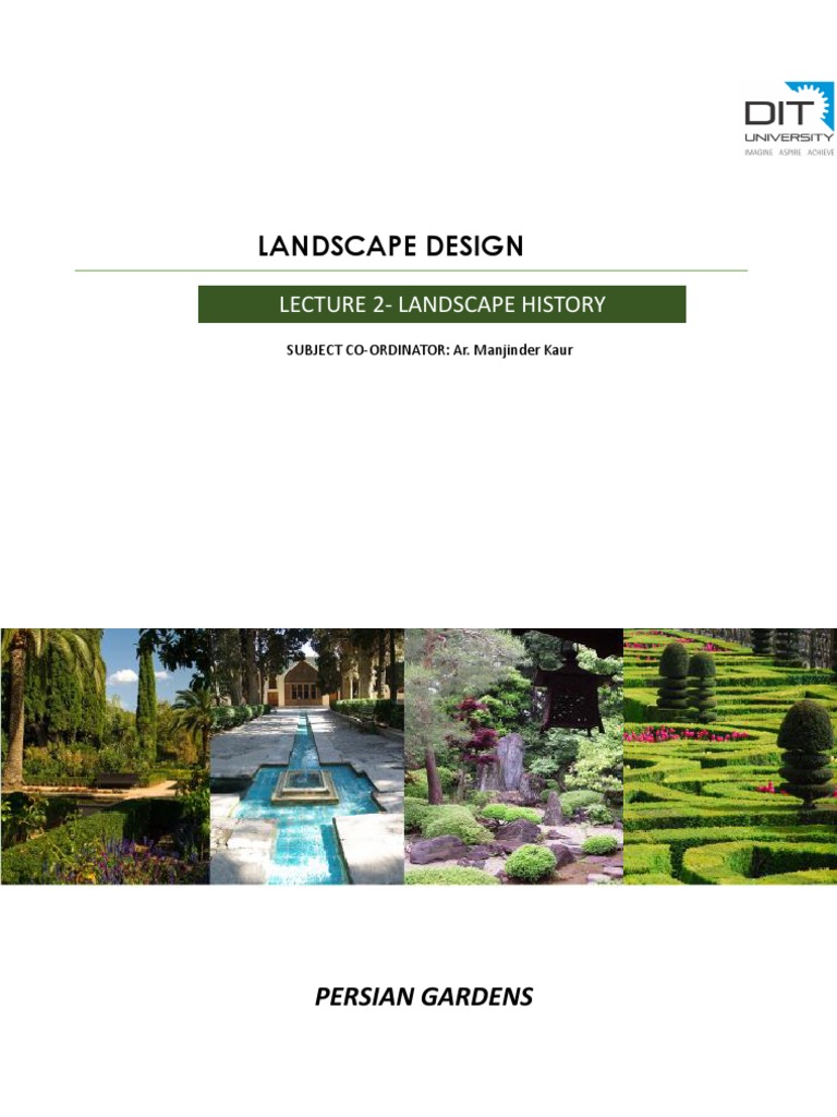 Landscape Design | Download Free PDF | Landscape