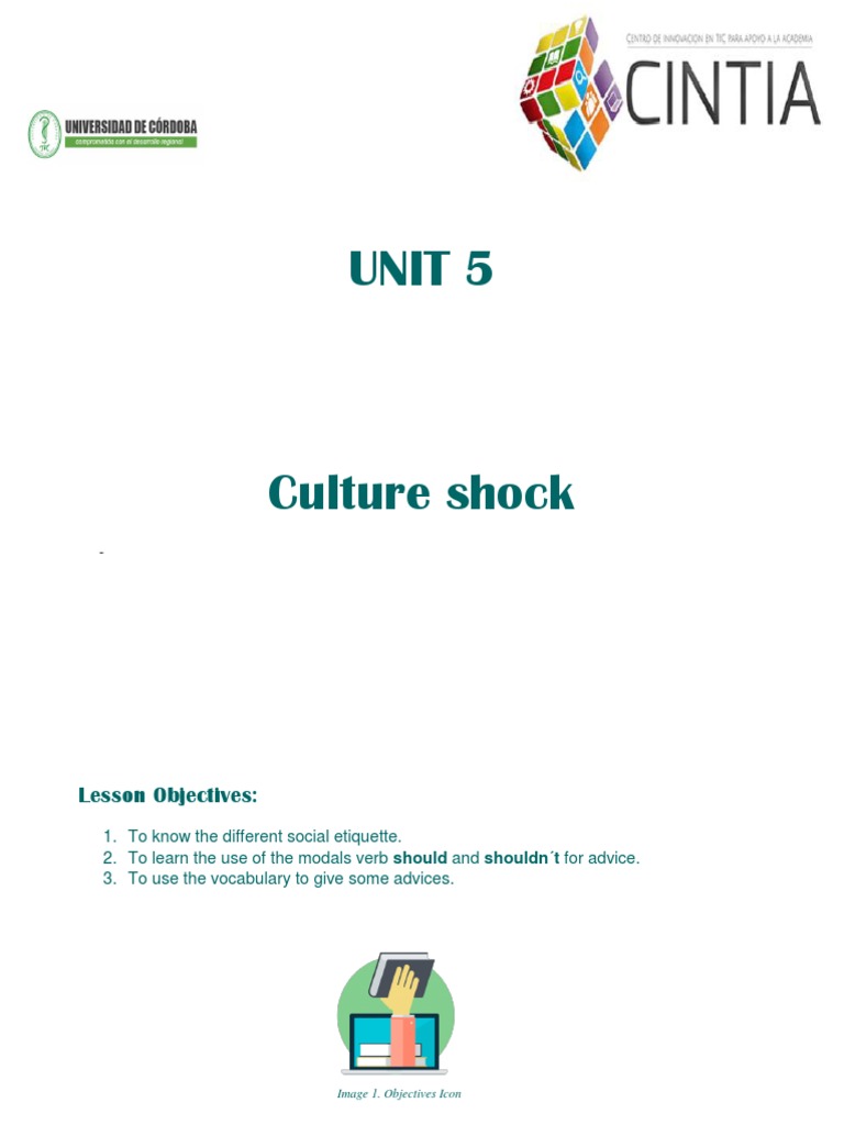 UNIT 5 - Culture Shock (III) | PDF | Verb