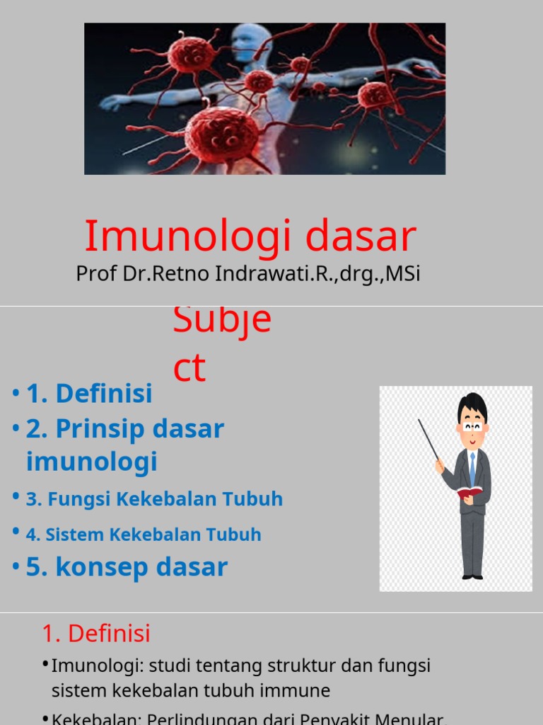 Dasar Dasar Imunologi - En.id | PDF