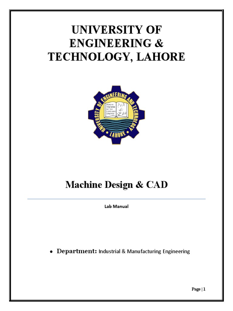 AutoCAD Complete Lab Work Manual | PDF | Technical Drawing | 3 D ...