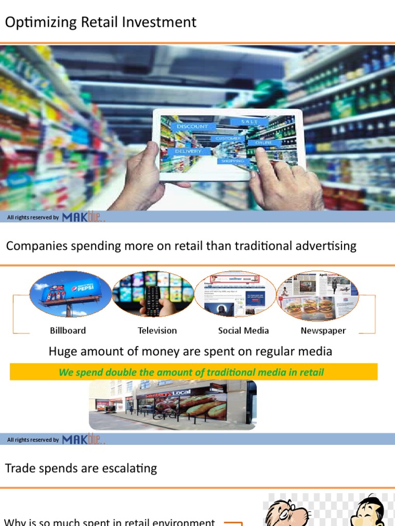 Optimizing Retail Investnent | PDF | Retail | Return On Investment