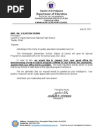 Letter of Academic Concern To Parents | PDF | Self-Improvement