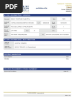 Formulario Reembolso Palig | PDF