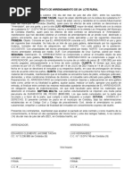 Carta Poder para Trámites Funerarios | PDF | Derecho