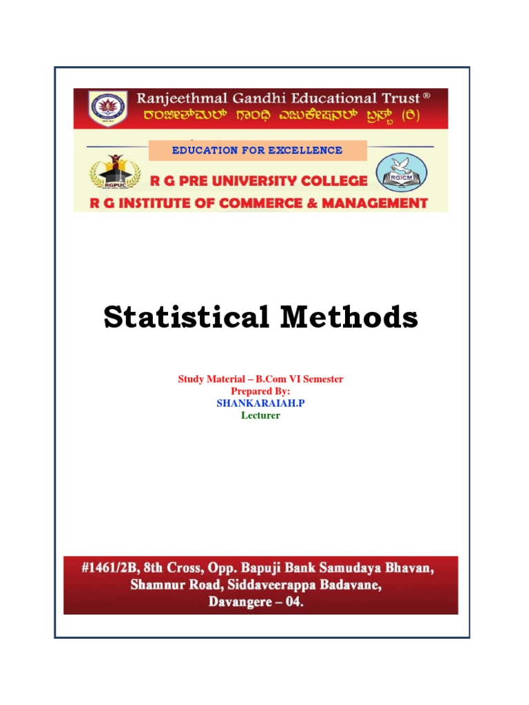 Correlation Analysis Notes-2 | PDF | Correlation And Dependence ...