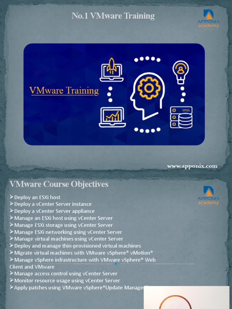 No.1 VMware Training | PDF