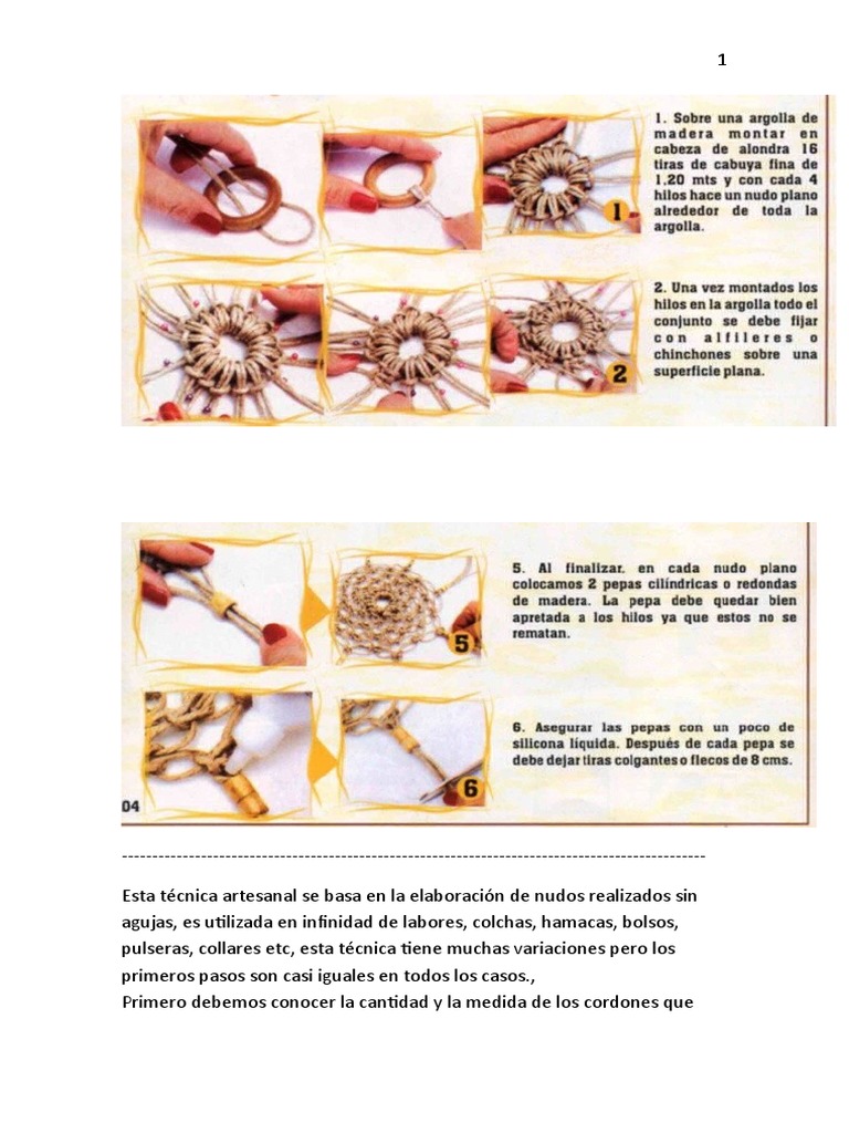 Nudos Basicos | PDF | Nudo