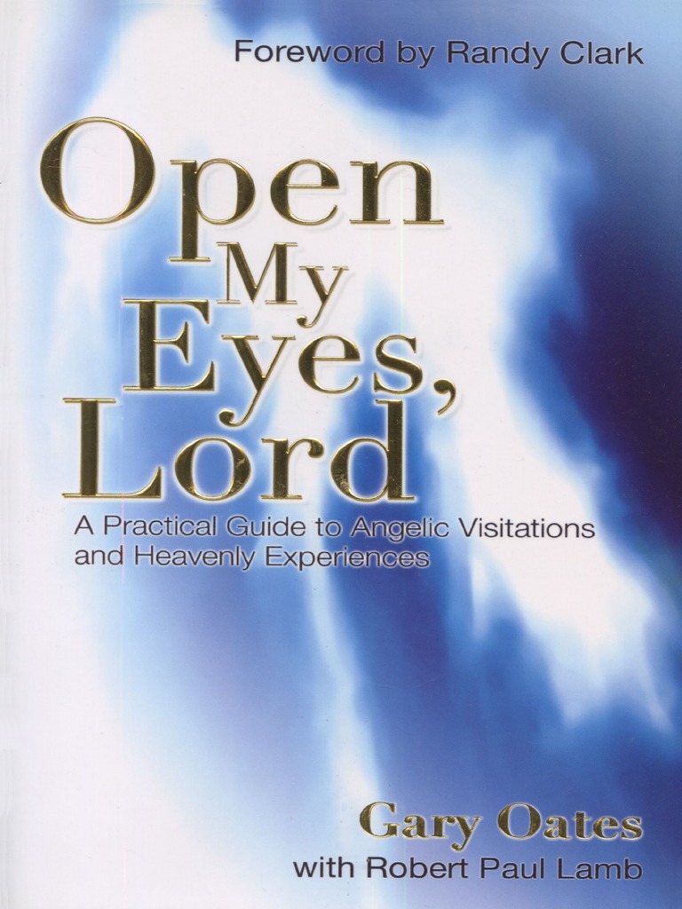 Open My Eyes Lord | PDF | Dieu | Prière