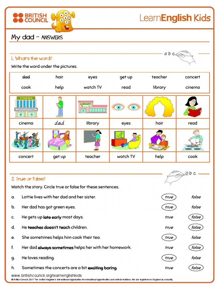 Short Stories My Dad Answers | PDF