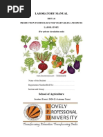 SOP For Seed QA Lab | PDF | Seed | Quality Assurance