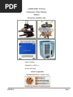 SOP For Seed QA Lab | PDF | Seed | Quality Assurance