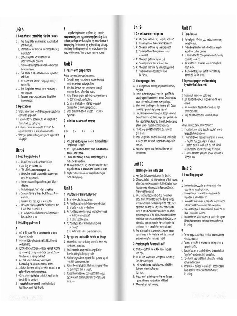 Grammar Plus Interchange 3 2 | PDF