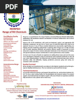 Danisco Recodan CM | PDF | Mercury (Element) | Carbohydrates