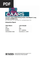 CAARS - Long Version | PDF