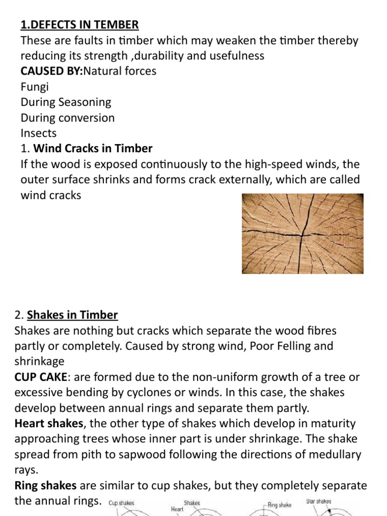 Presentation 6 WOOD DEFECTS | PDF | Wood | Abrasive