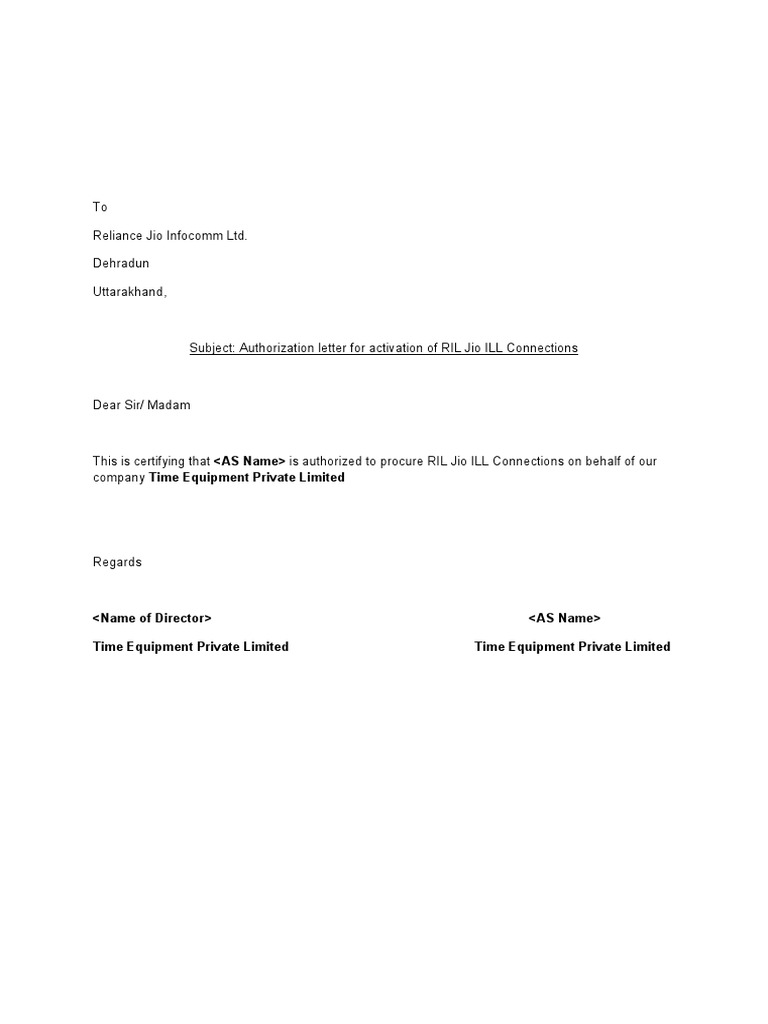 Authorization Certificate | PDF | Business