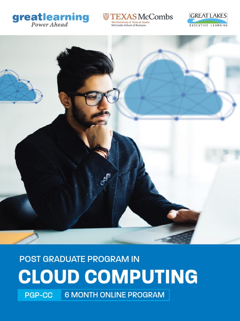 Cloud Computing: Post Graduate Program in | PDF | Cloud Computing | Microsoft Azure