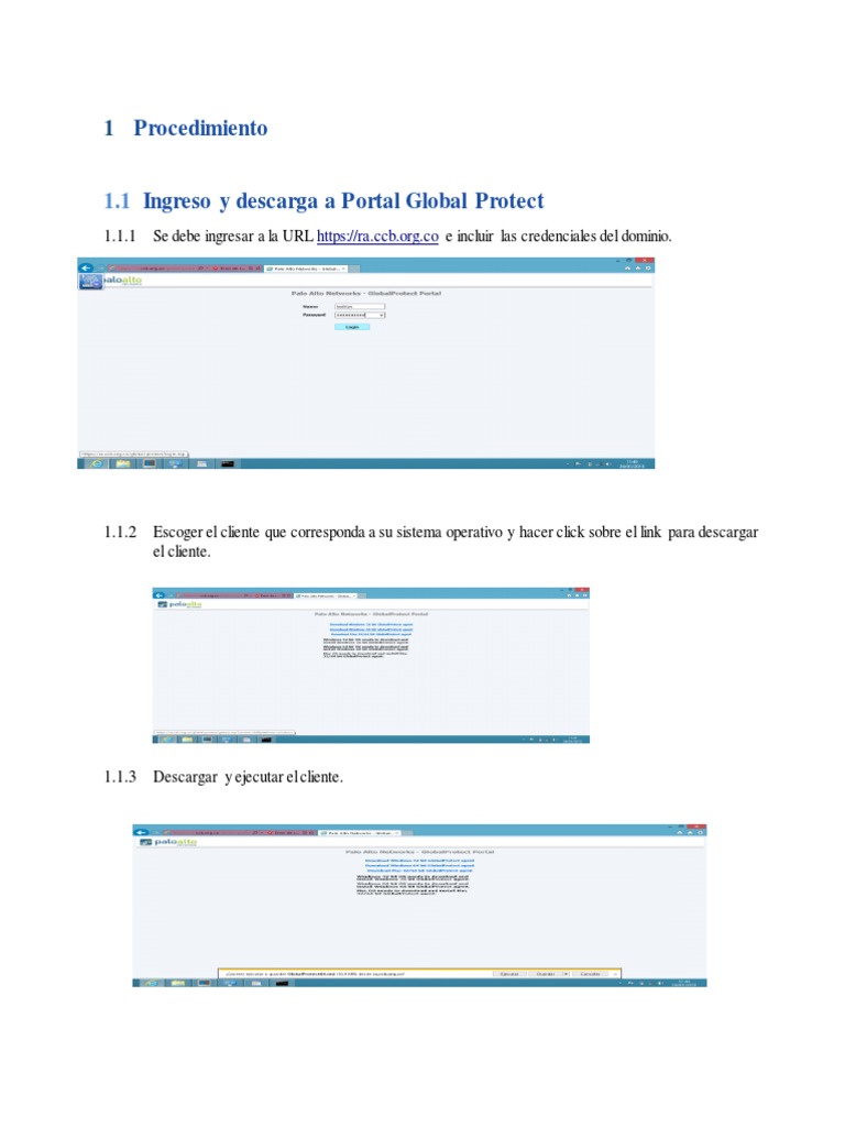 16-Manual Instalacion y Configuracion VPN | PDF