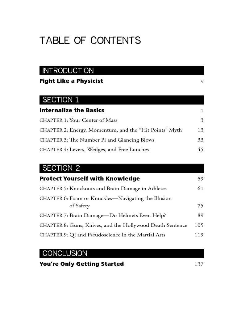 Fight Like A Physicist | PDF | Physics | Science