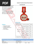 FDGJ SERIES Nohmi Smoke Beam | PDF