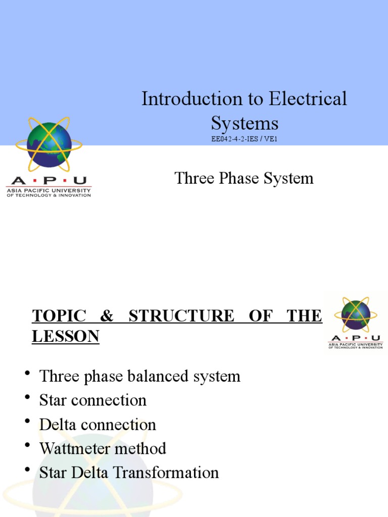 Chapter 2 Three Phase System | PDF | Electrical Engineering | Electricity