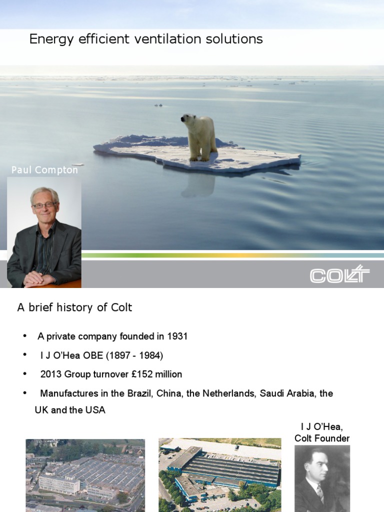 Colt CPD Webinar - Energy Efficient Ventilation Systems | PDF | Air ...