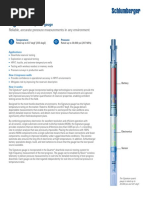 SLB Ora Ps | PDF | Petroleum Reservoir | Pump
