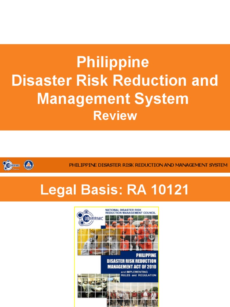 Philippine Disaster Risk Reduction and Management System: Review | PDF ...