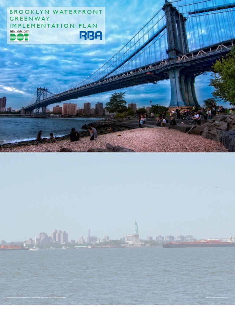 Brooklyn Waterfront Greenway Plan | PDF | Brooklyn | Cycling Infrastructure