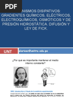 Gradiente Definicion y Gradiente Quimico | PDF | Degradado | Concentración