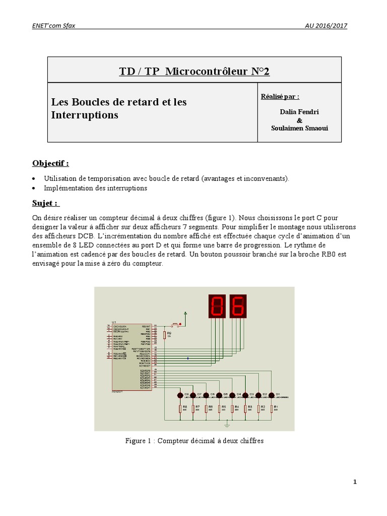 TD 2+correction | PDF | Structure de contrôle | Informatique