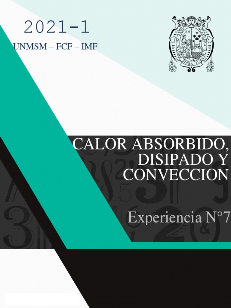 Informe 7 Calor Absorbido, Disipado, Conveccion | Descargar gratis PDF ...