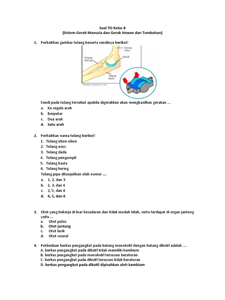 Soal TO Part 3 | PDF