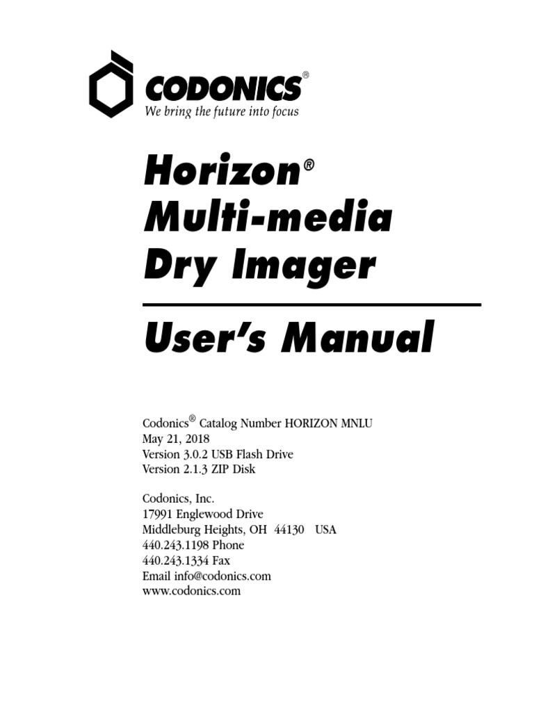 Horizon | PDF | Computer Network | Menu (Computing)
