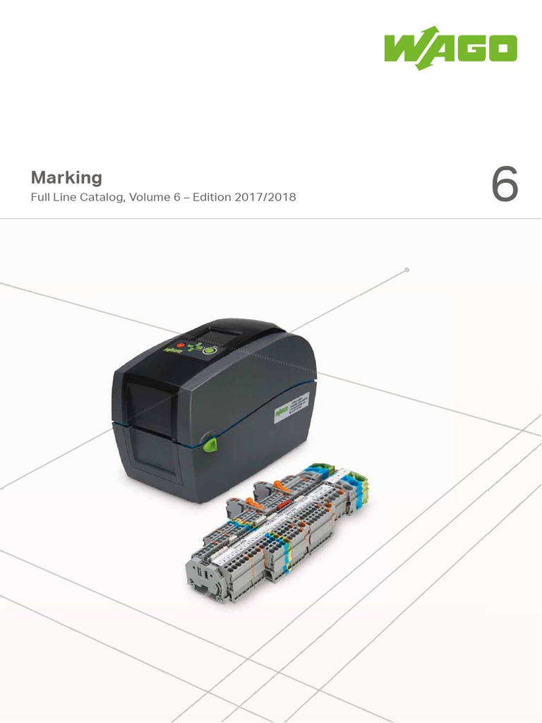Marking Smart Print | PDF | Electrical Connector | Components