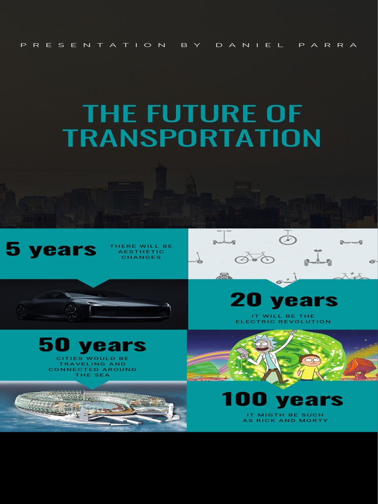 The Future of Transport | PDF