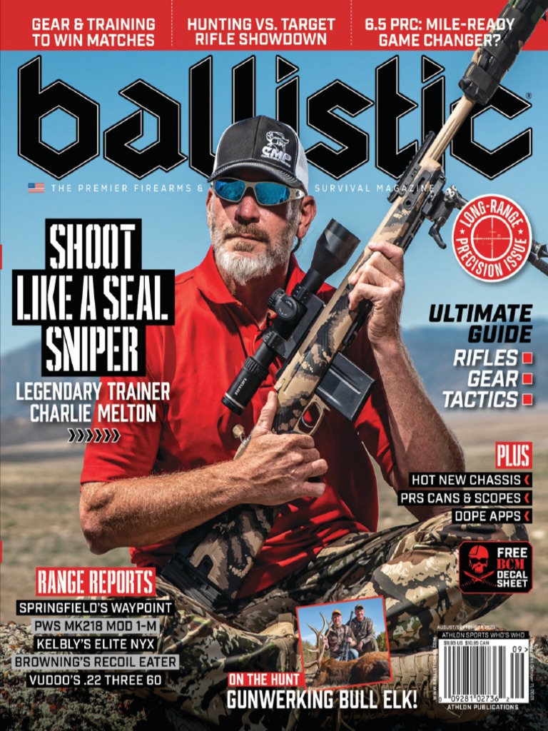 Ballistic - August September 2021 | PDF | Sniper | Rifle